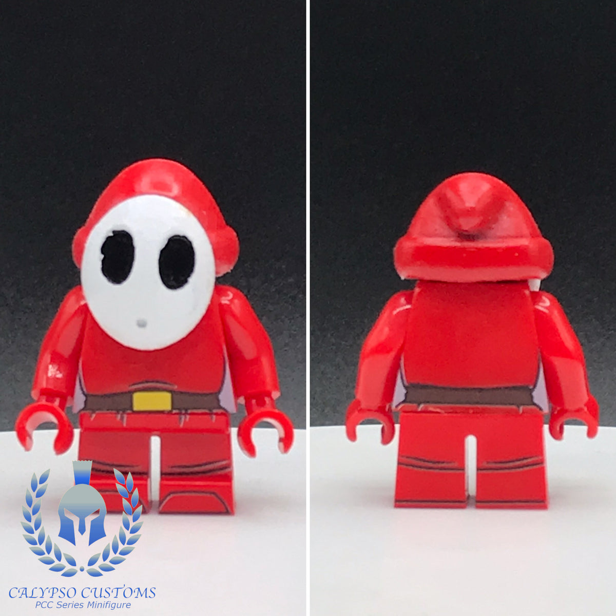 Calypso Customs Shy Guy Custom Printed PCC Series Minifigure