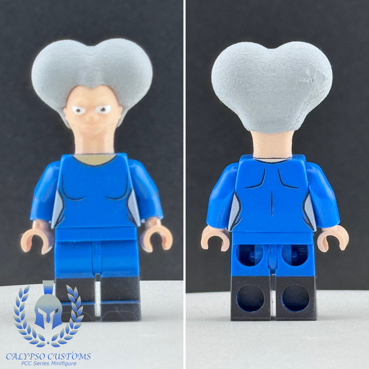 Calypso Customs Futurama MOM Custom Printed PCC Series Minifigure