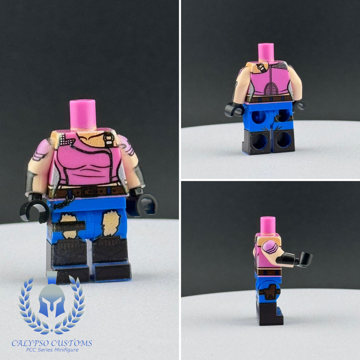 Calypso Customs Custom Printed G.I.Apocalypse Nomad Outfit PCC Series ...