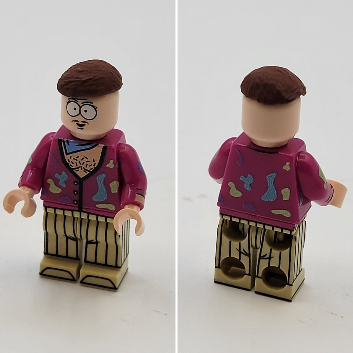 Calypso Customs South Park Big Gay Al Custom Printed PCC Series Miniature