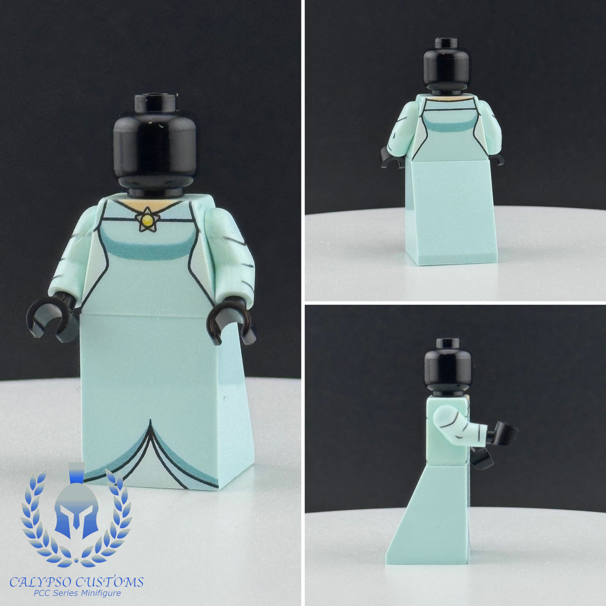 Calypso Customs Princess Rosalina Gown PCC Series Minifigure Body