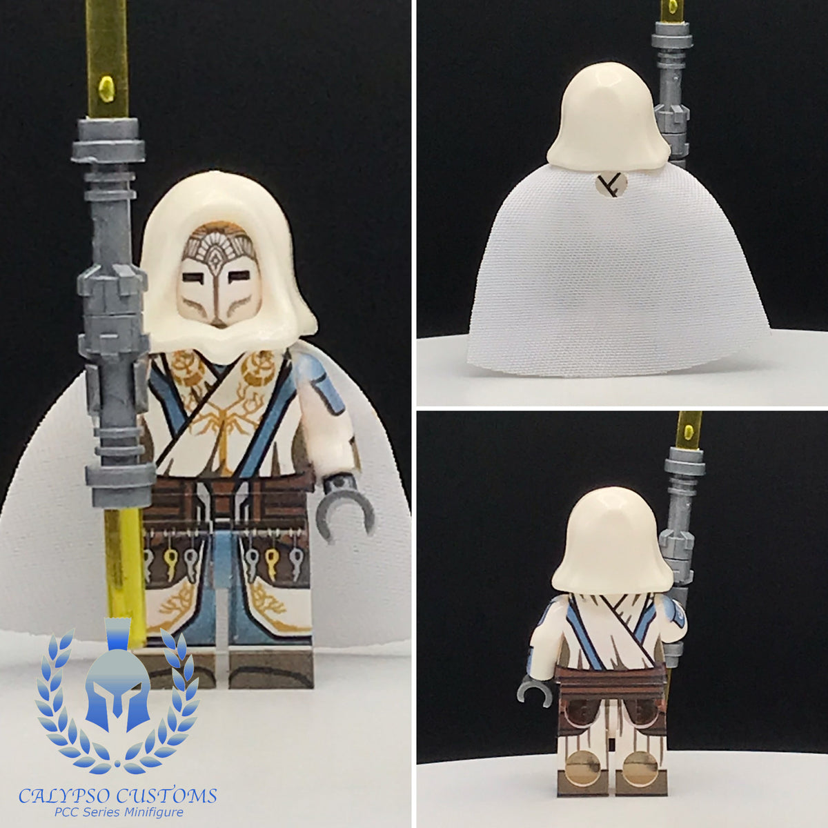 Calypso Customs LOTR Jedi Gondor Guard Squad Custom Printed PCC Series ...