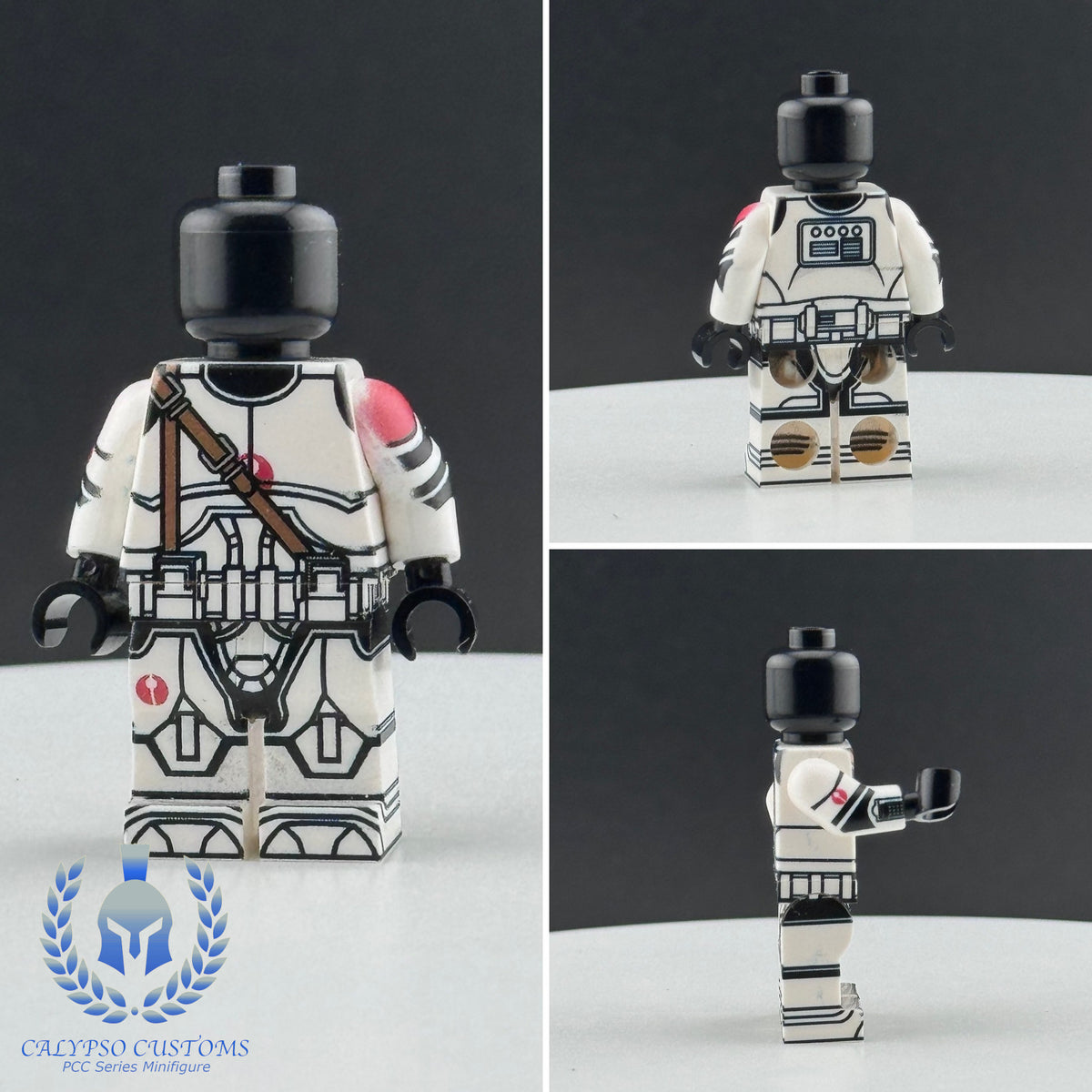 Calypso Customs Clone Commander Neyo Armor PCC Series Minifigure Body