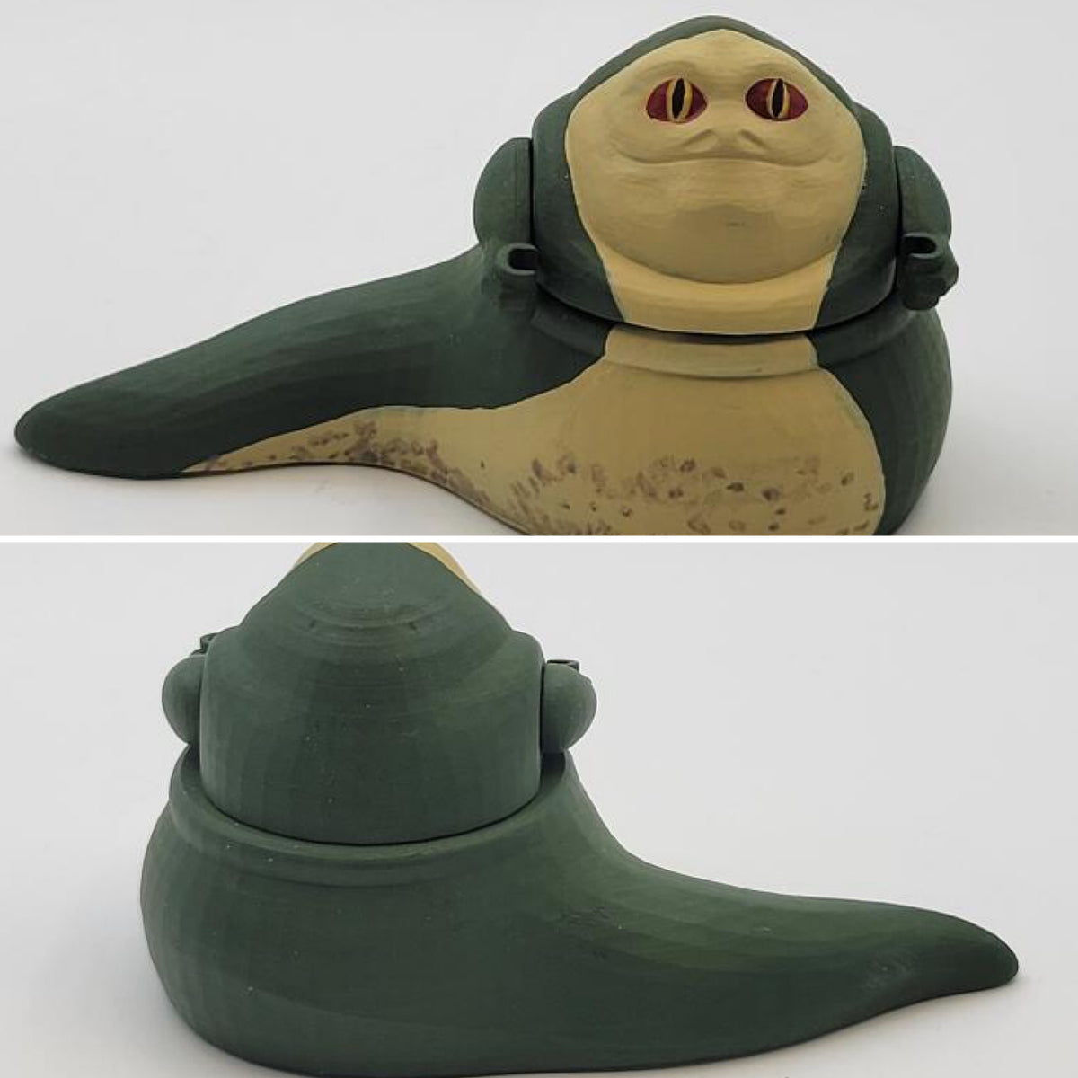 Calypso Customs Custom 3D Resin Printed Jabba the Hutt DX Painted Epic ...