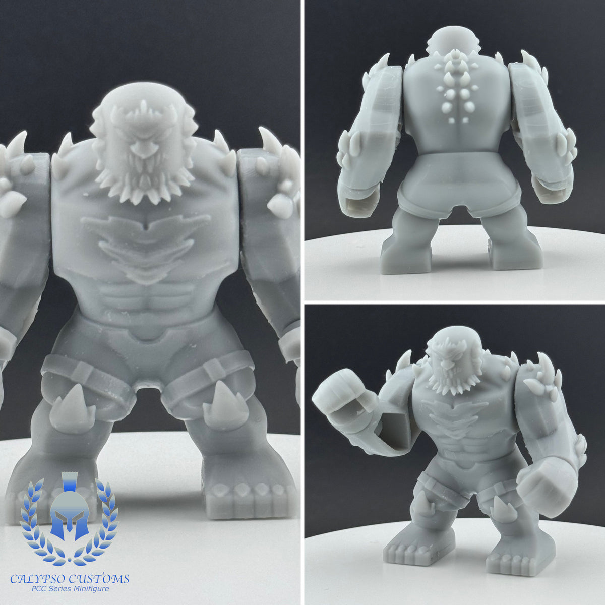 Calypso Customs Custom 3D Printed Doomsday Epic Figure