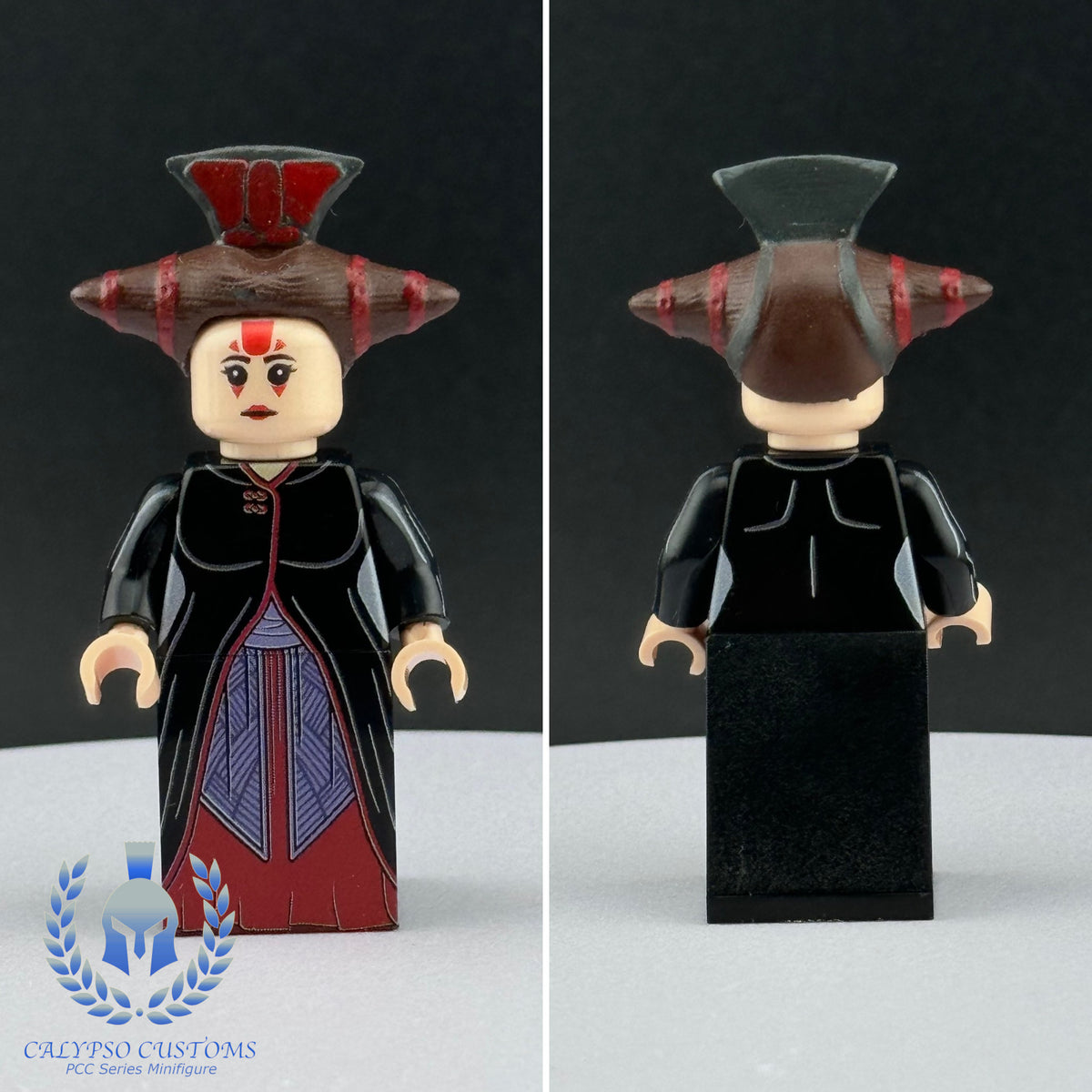 Calypso Customs Naboo Queen Neeyutee Custom Printed PCC Series Miniature