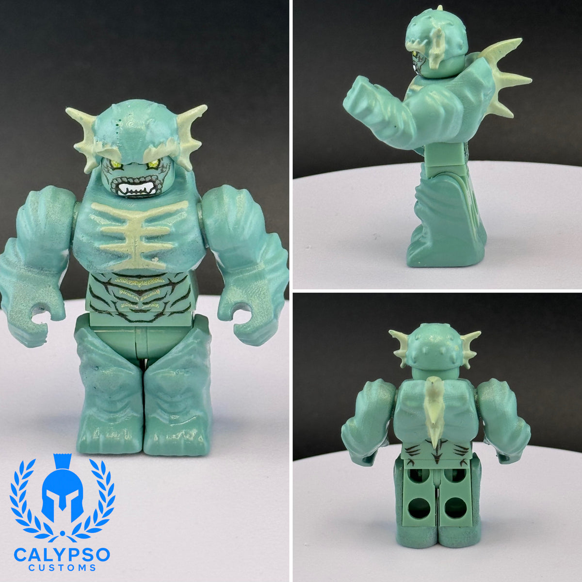 Calypso Customs Mighty Abomination Custom Printed Mighty PCC Series ...