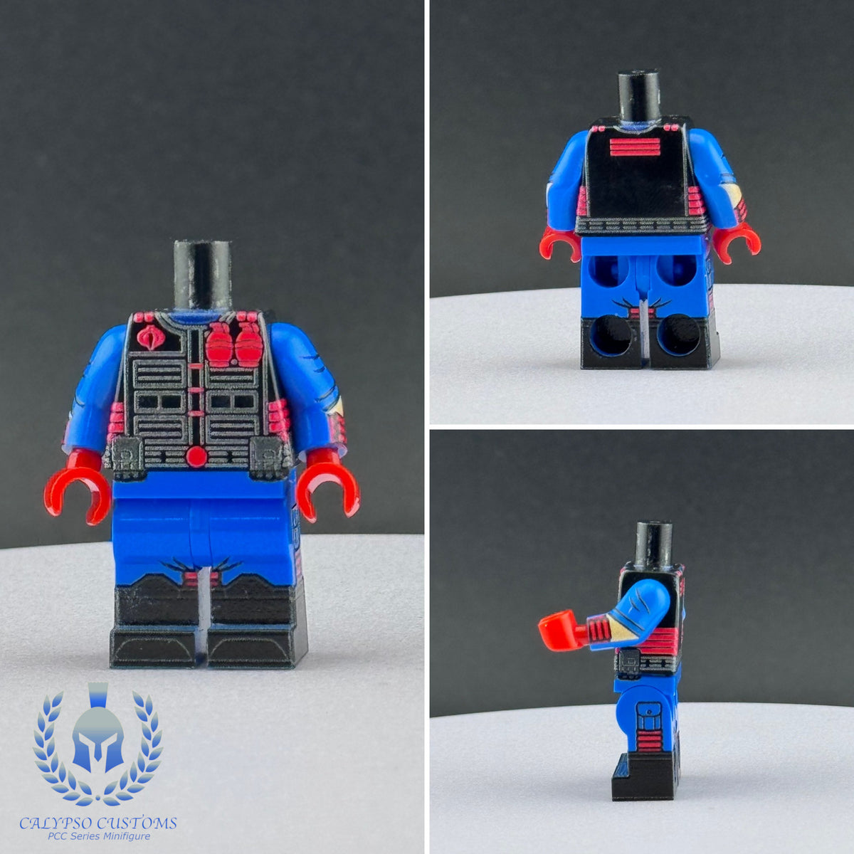 Calypso Customs Custom Printed Cobra Viper Assault Armor PCC Series ...