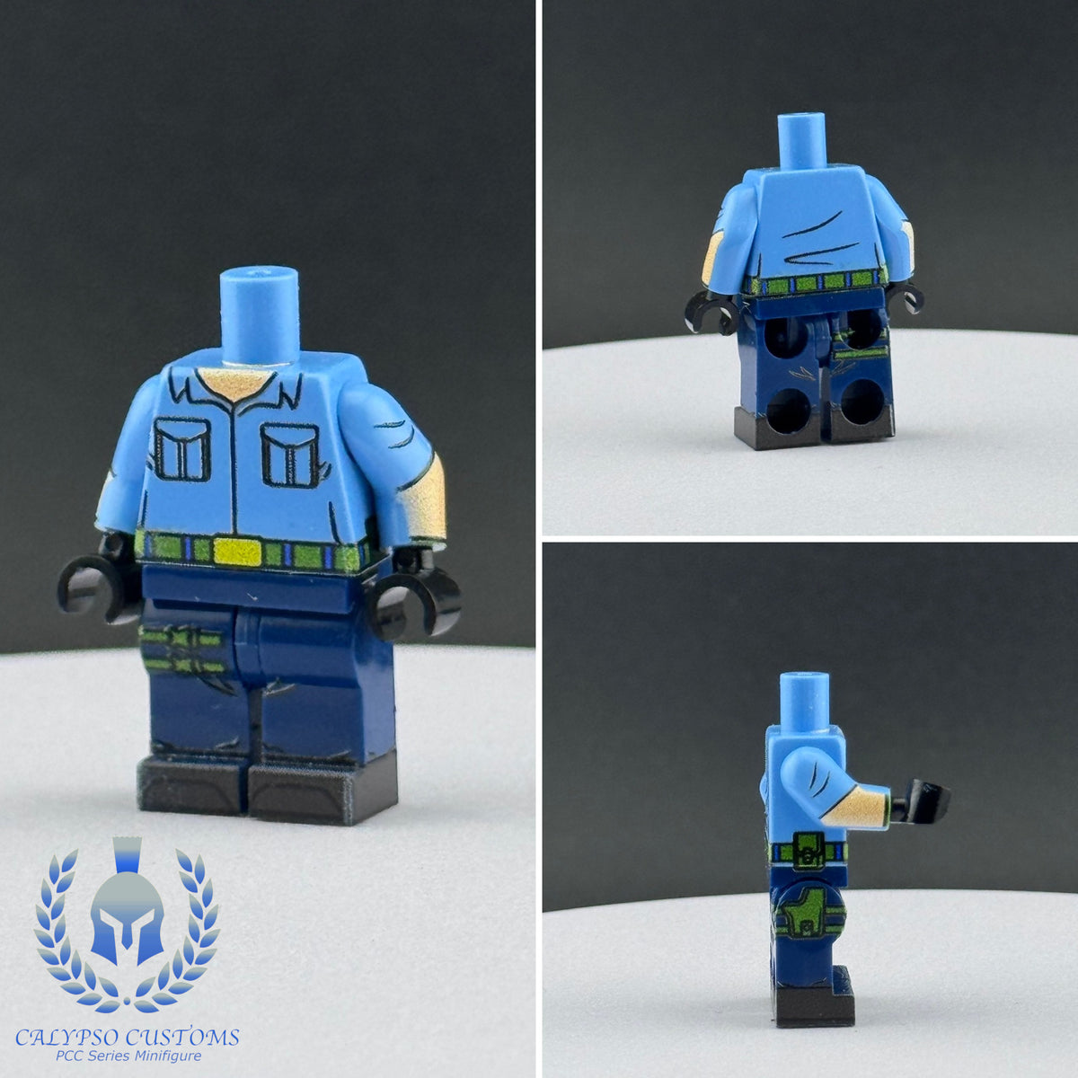 Calypso Customs Custom Printed G.I. Joe Naval Ensign Outfit PCC Series ...