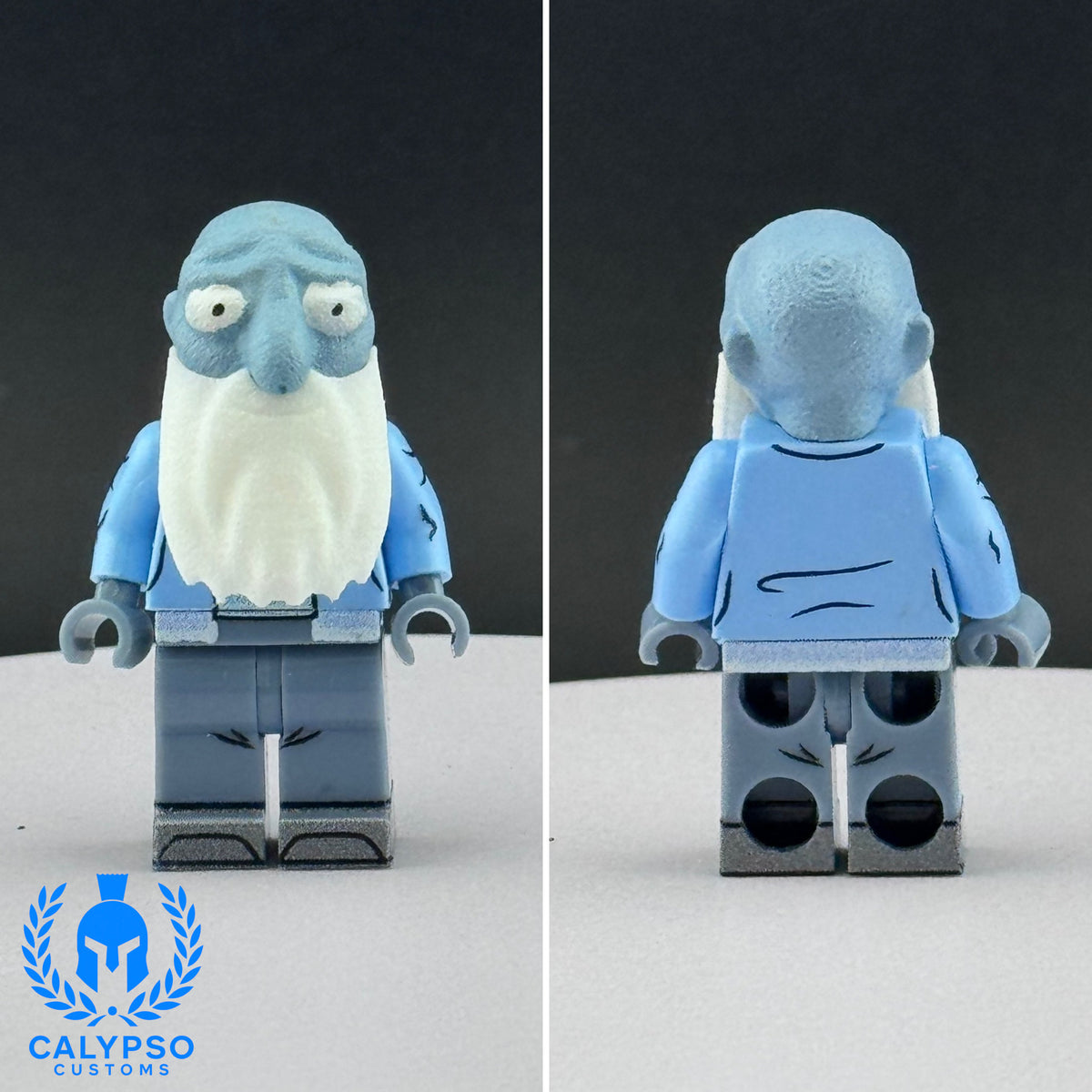 Calypso Customs Simpsons Frozen Jasper Custom Printed PCC Series Miniature