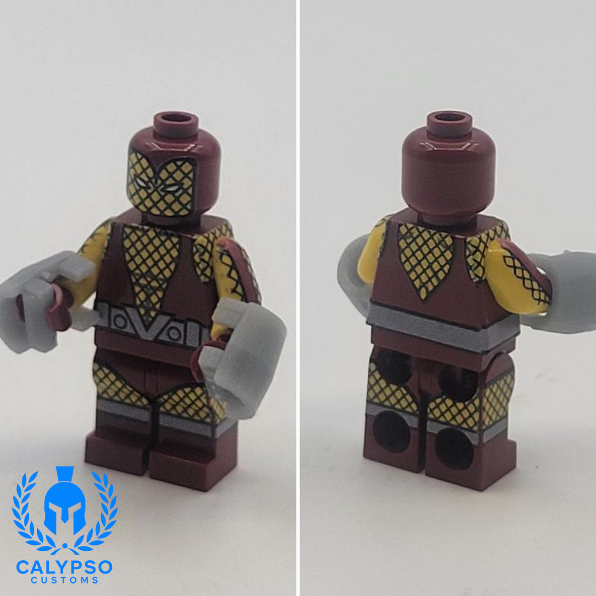 Calypso Customs Shocker DX Custom Printed PCC Series Miniature