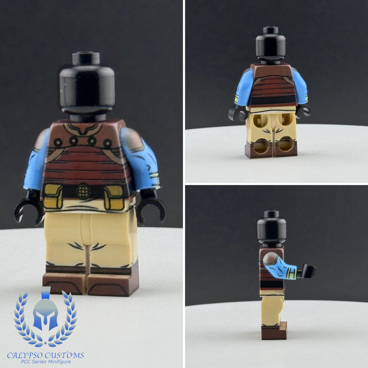 Calypso Customs Hutt Weequay Guard Armor PCC Series Miniature Body