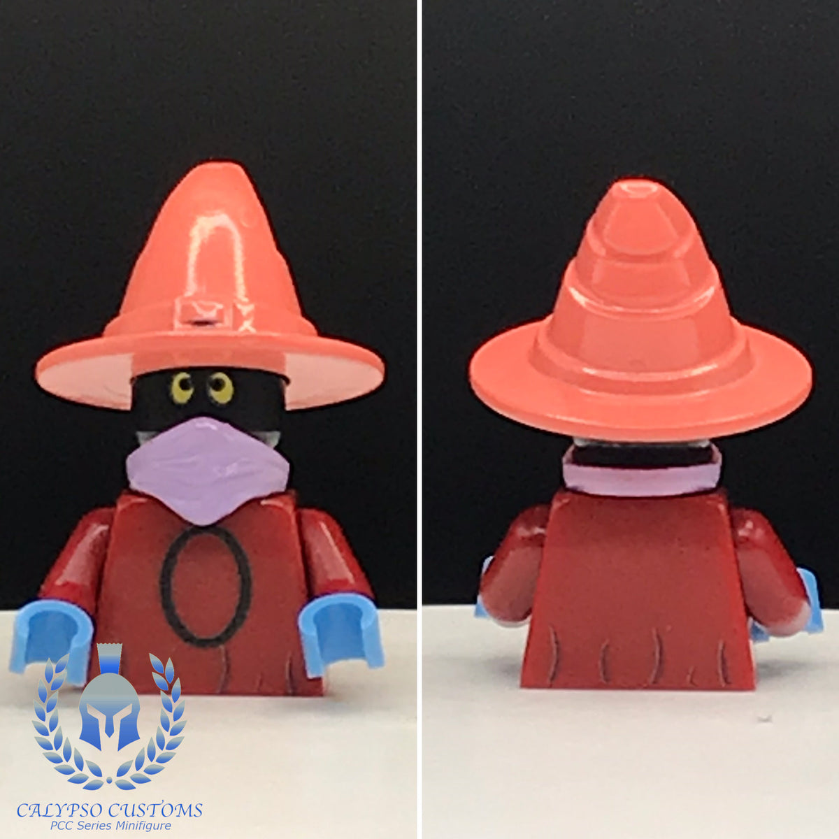 Calypso Customs MOTU Orko Custom Printed PCC Series Minifigure