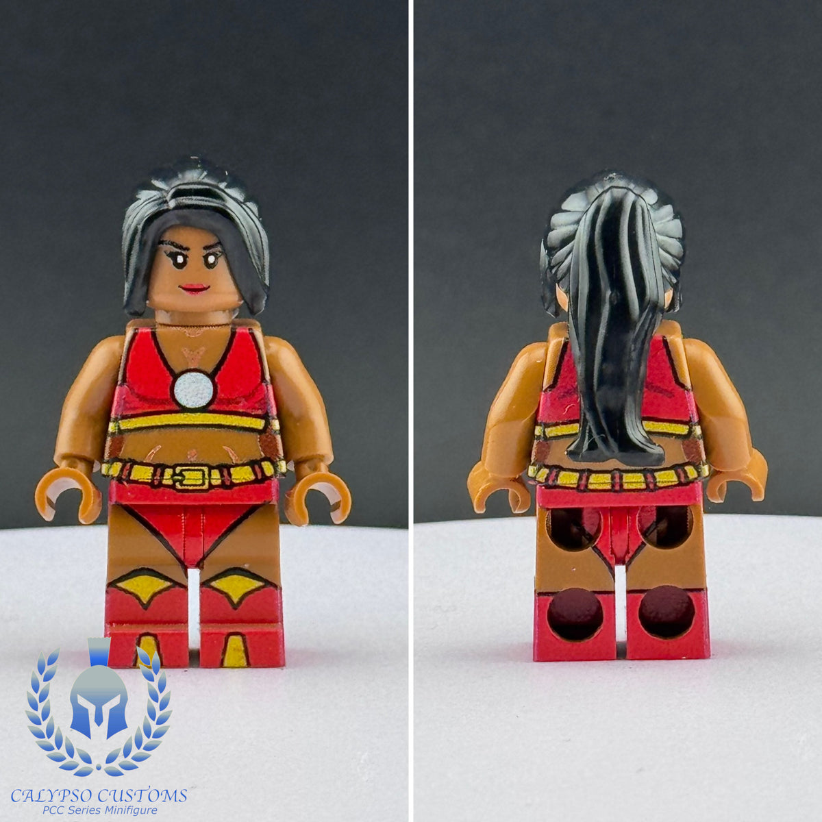 Calypso Customs Stark Expo Model V10 Custom Printed PCC Series Miniature