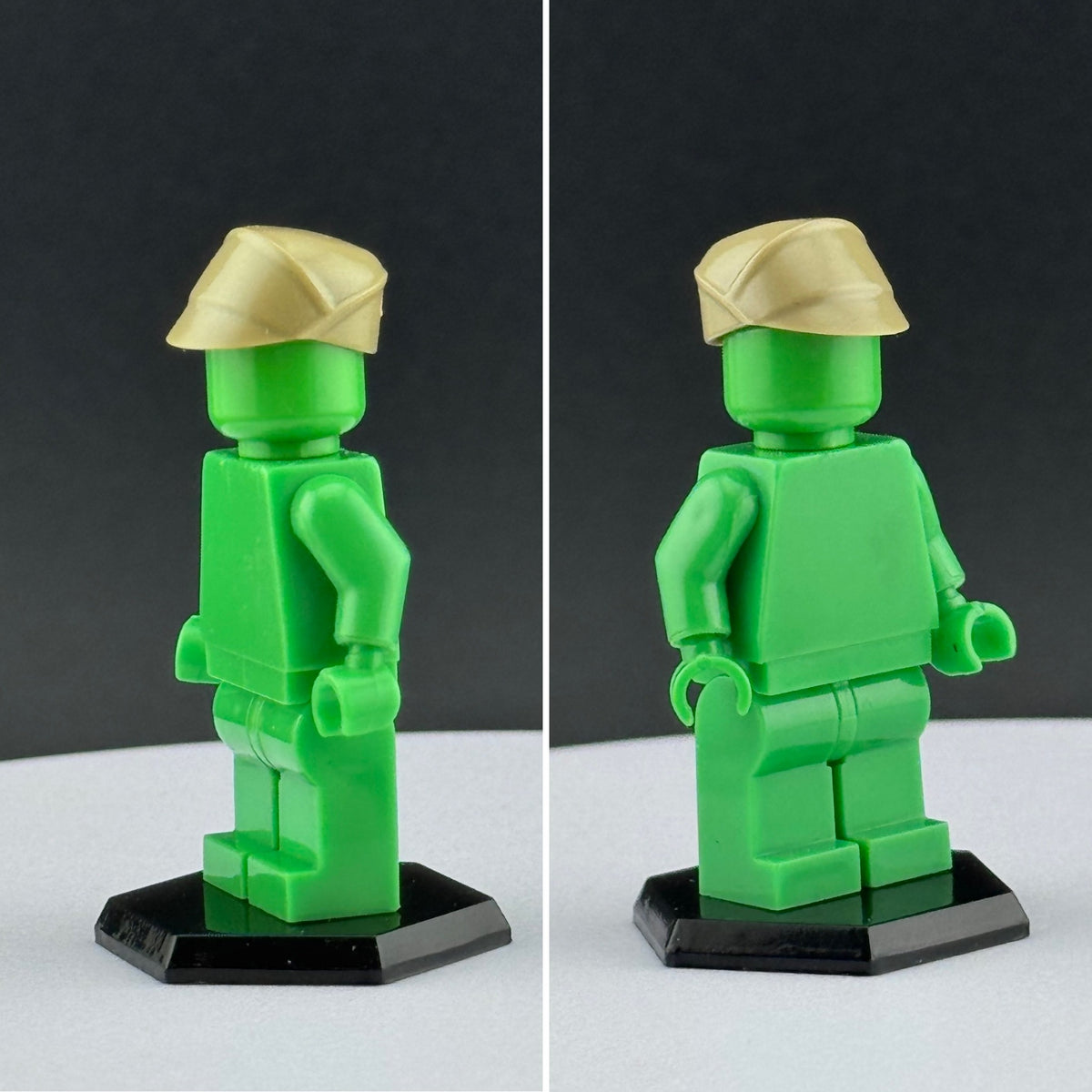 Calypso Customs Custom Imperial Officer Black Hat
