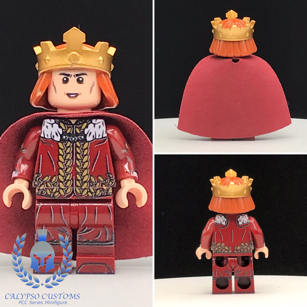 Calypso Customs Spaceballs King Roland Custom Printed PCC Series Minifigure