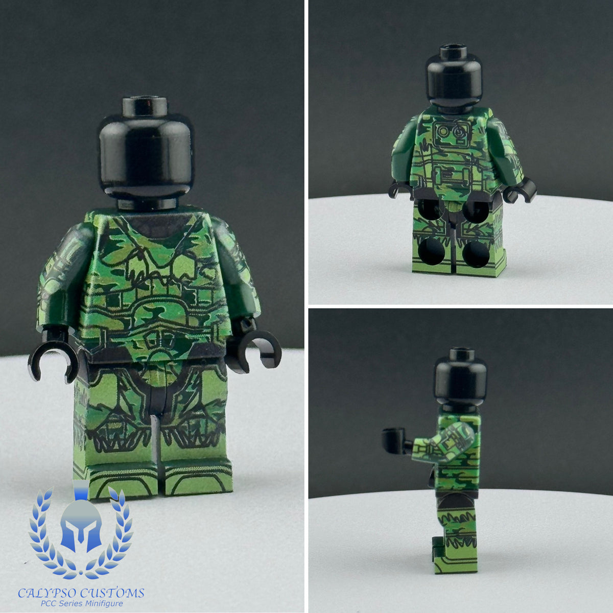 Calypso Customs Jungle Commando Sev Clone Armor PCC Series Miniature Body