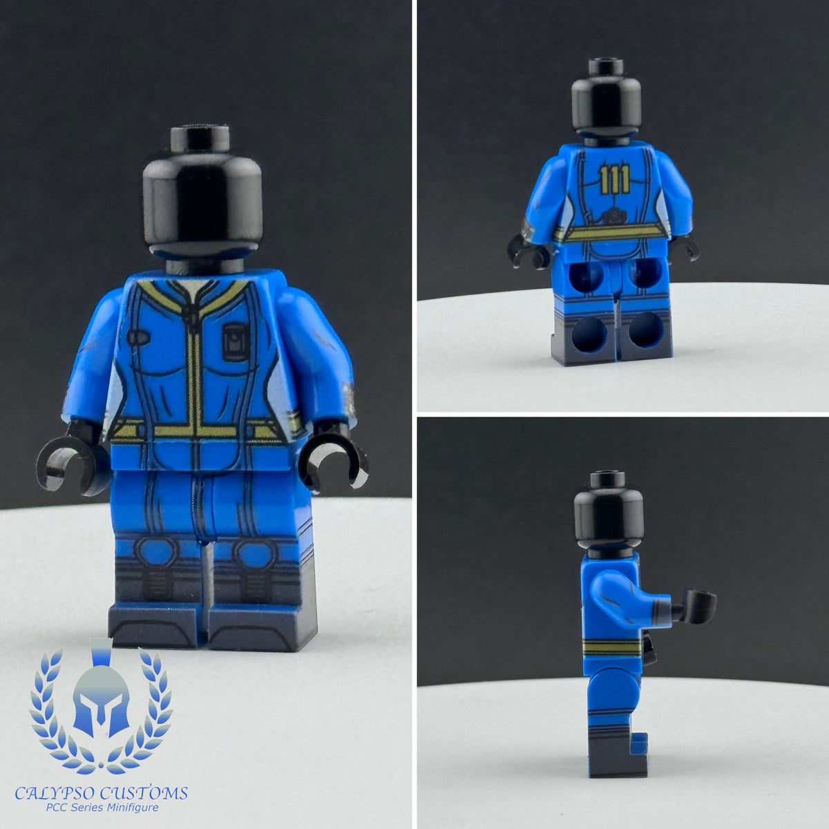 Calypso Customs Fallout Female Vault 111 Dweller Suit PCC Series ...