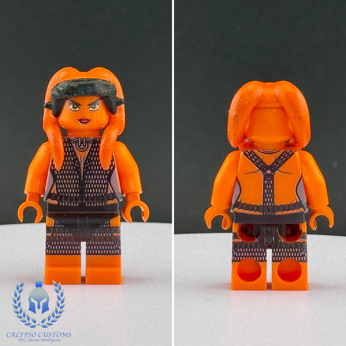 Calypso Customs Twi'lek Oola V5 Custom Printed PCC Series Minifigure