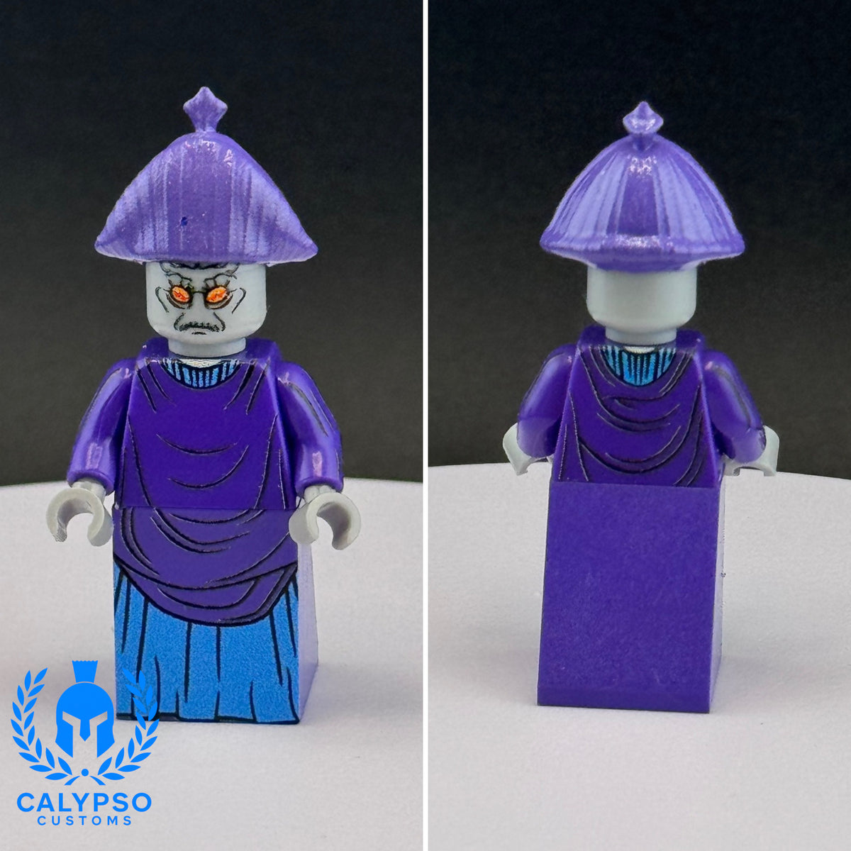 Calypso Customs Lufa Danak Custom Printed PCC Series Miniature