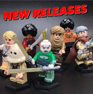 Calypso Customs Originals Minifigures Custom Printed
