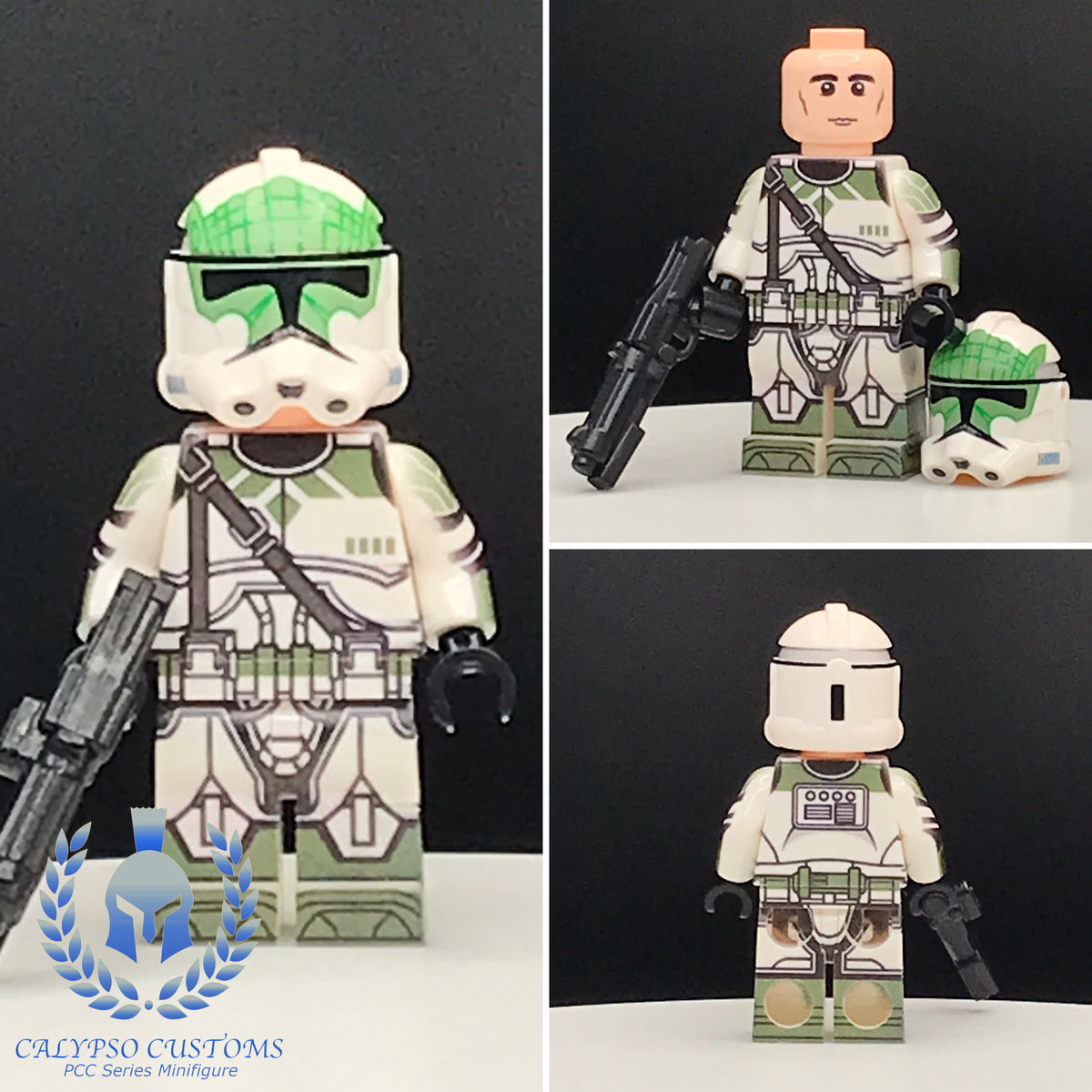 Calypso Customs Yoda Legion Clone Trooper Custom Printed PCC Series ...