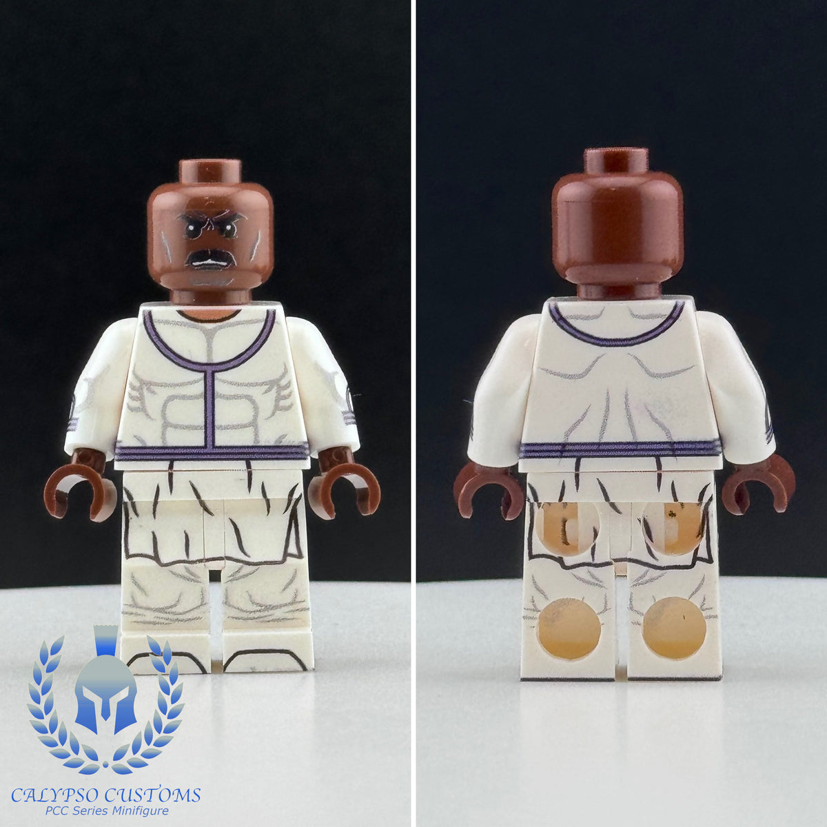 Calypso Customs Viltrumite Lucan Custom Printed PCC Series Minifigure