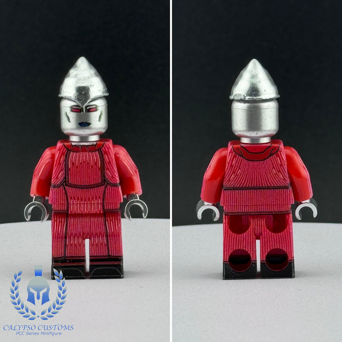 Calypso Customs Battlestar Galactica Lucifer Custom Printed PCC Series ...