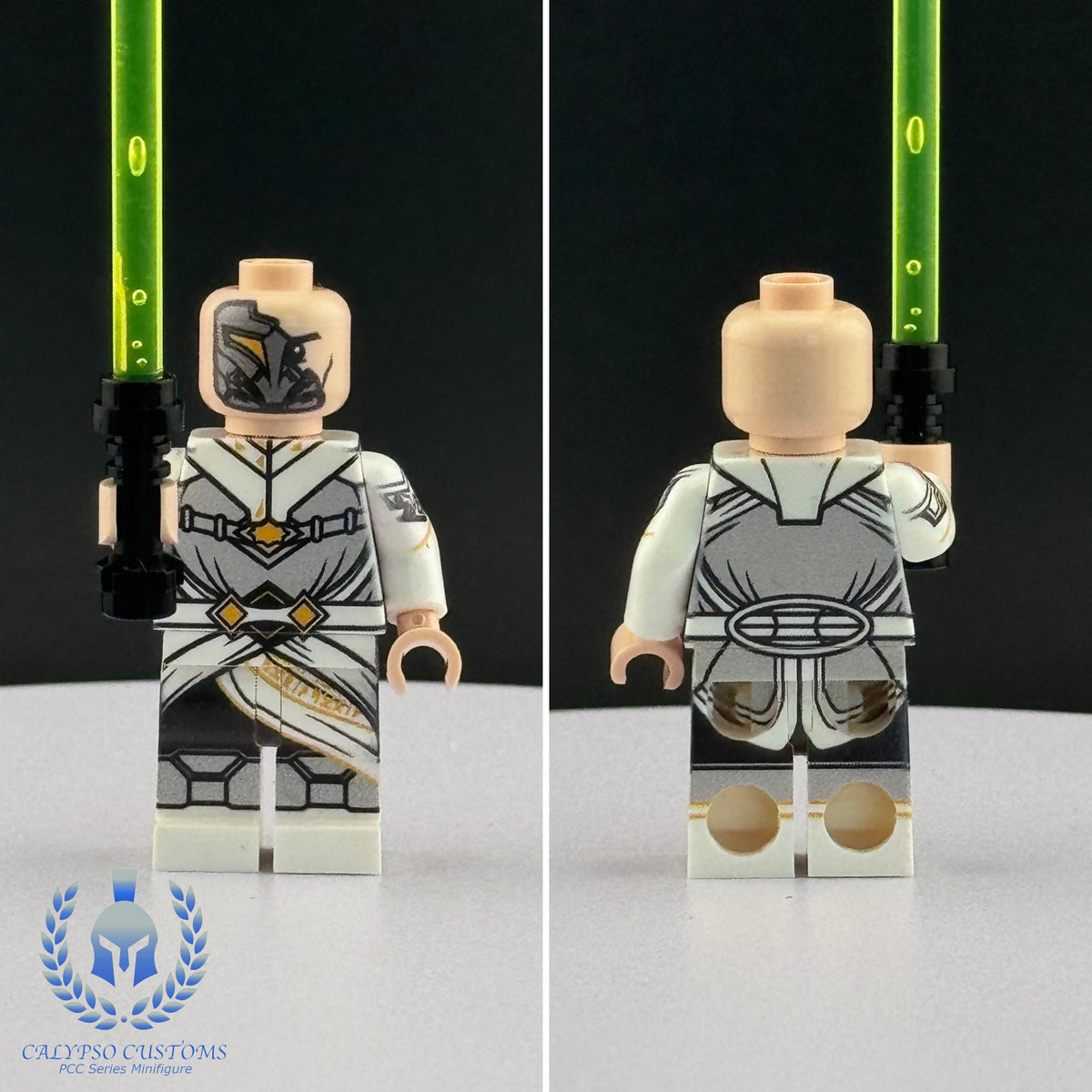Calypso Customs Arcann V2 Custom Printed PCC Series Minifigure