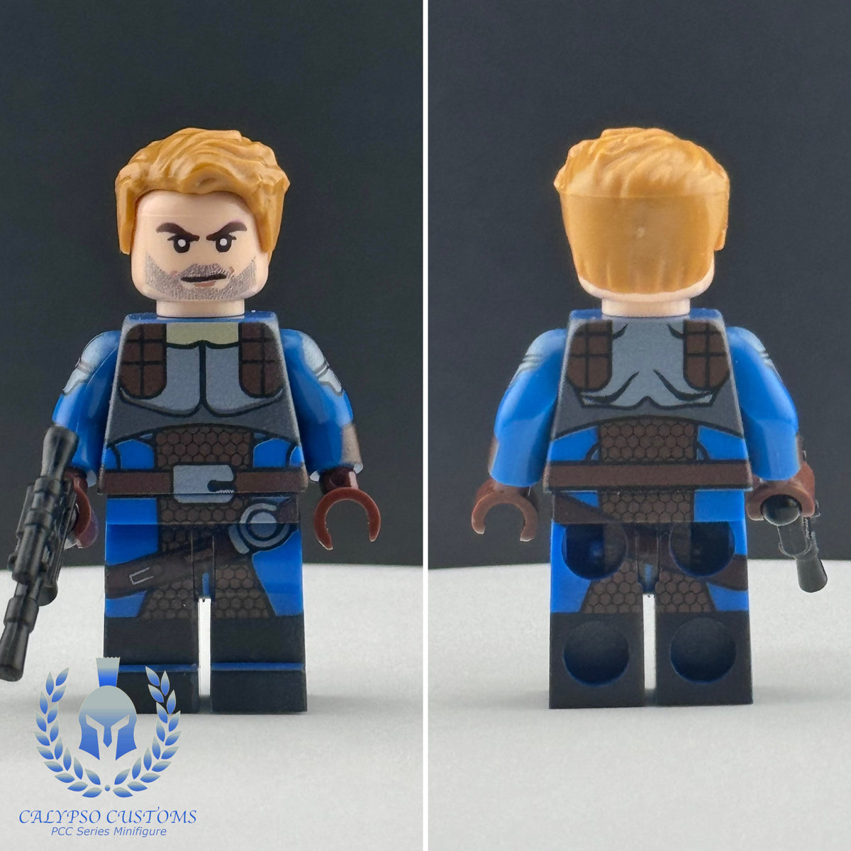 Calypso Customs Dash Rendar Custom Printed PCC Series Minifigure