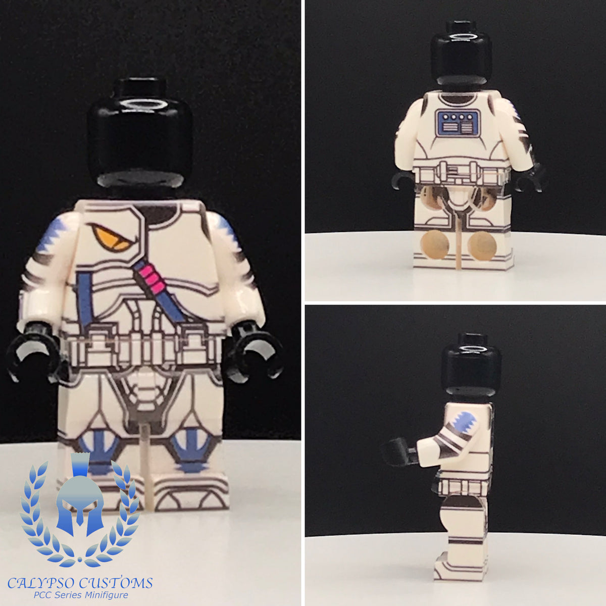 Calypso Customs Tigershark Clone Heavy Trooper Armor PCC Series ...