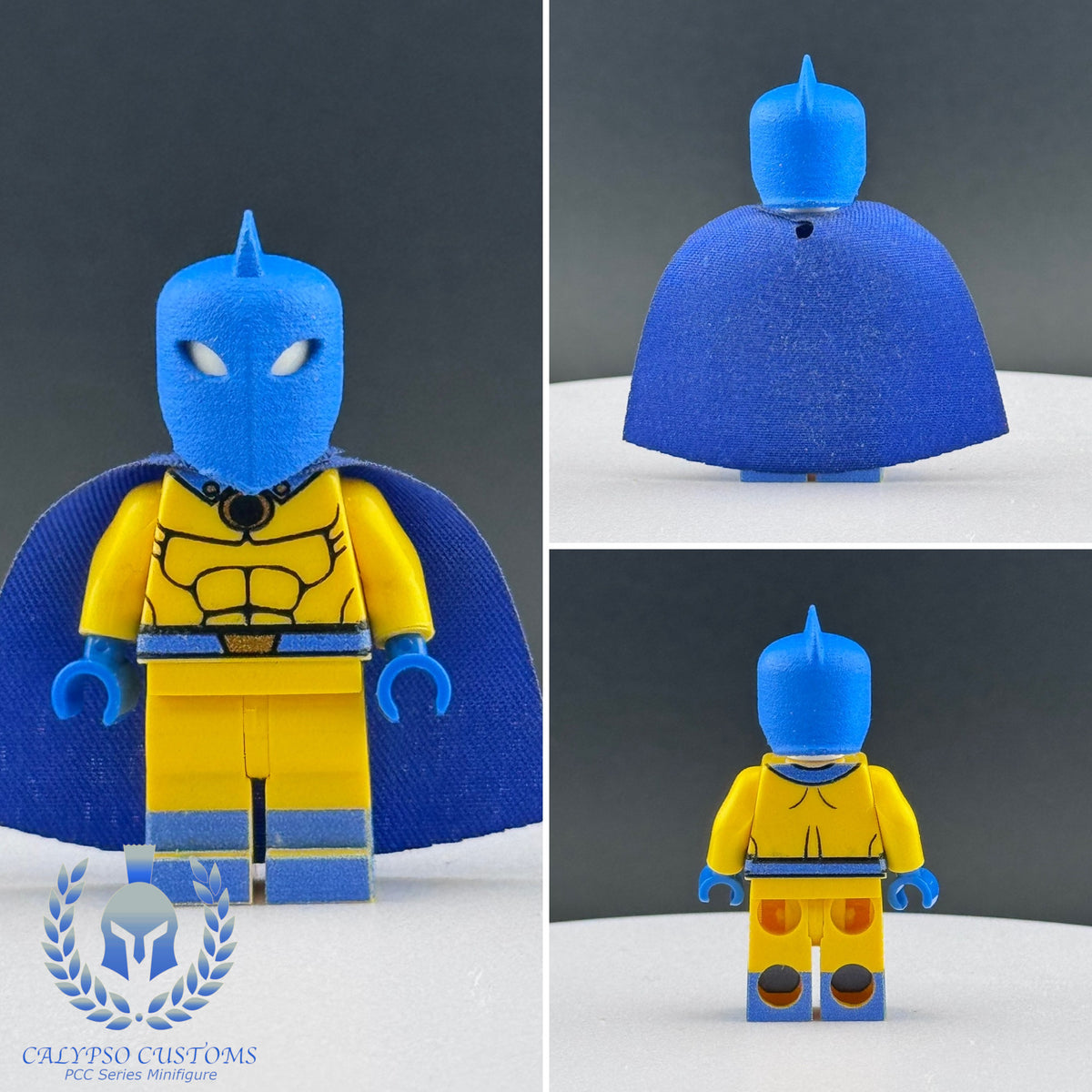 Calypso Customs Dr. Chaos Custom Printed PCC Series Miniature