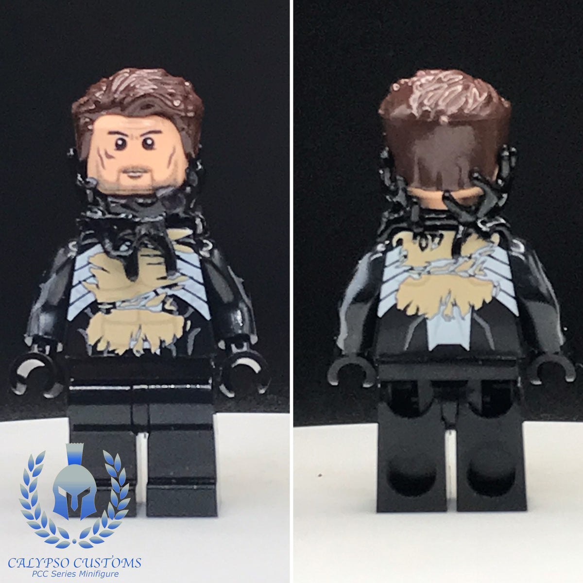 Calypso Customs Venom Transformation Custom Printed PCC Series Minifigure