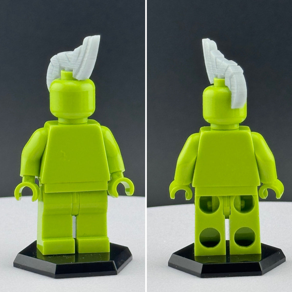 Calypso Customs Custom 3D Printed Head Fin Miniature Piece