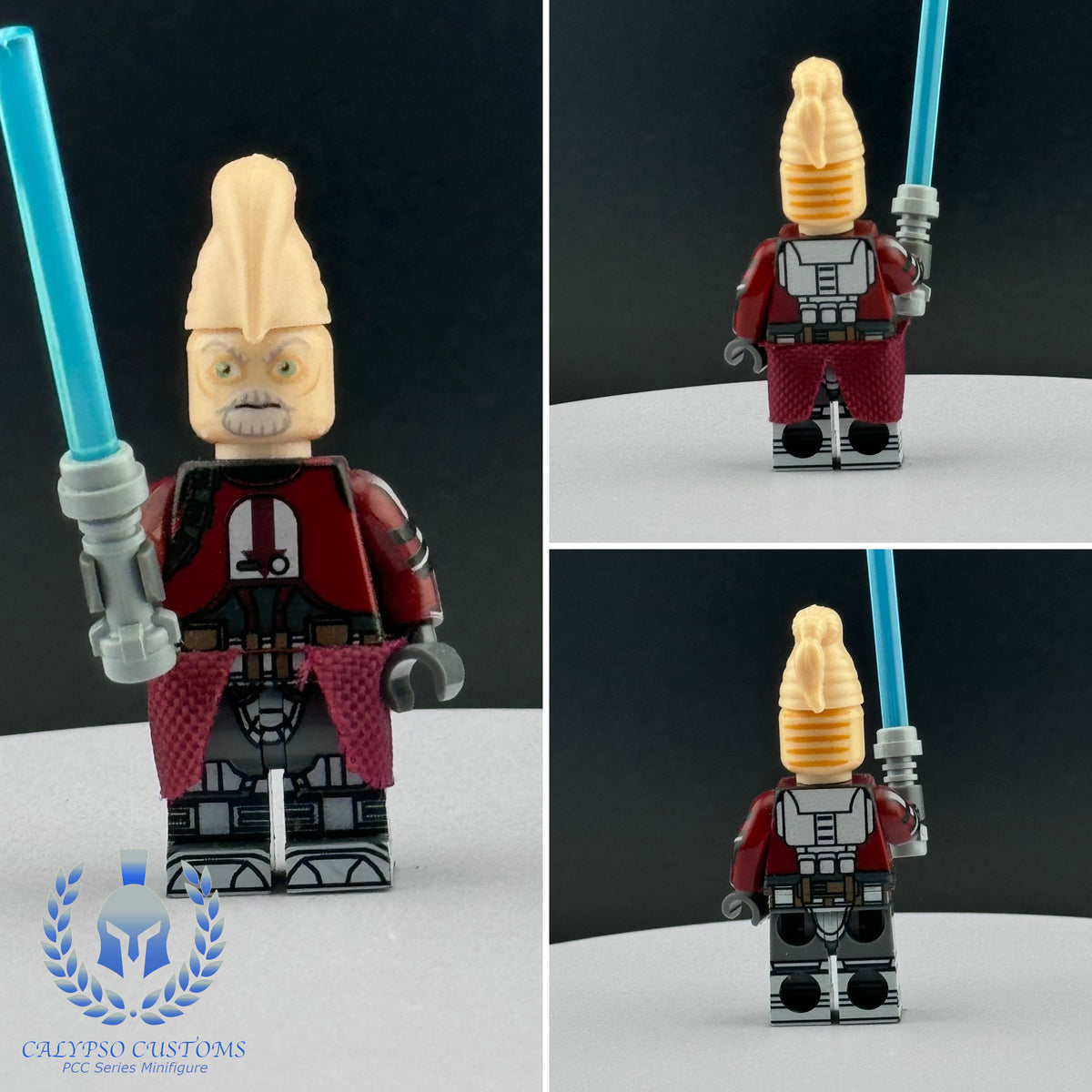 Calypso Customs 21st Nova Corps Ki-Adi Custom Printed PCC Series Miniature