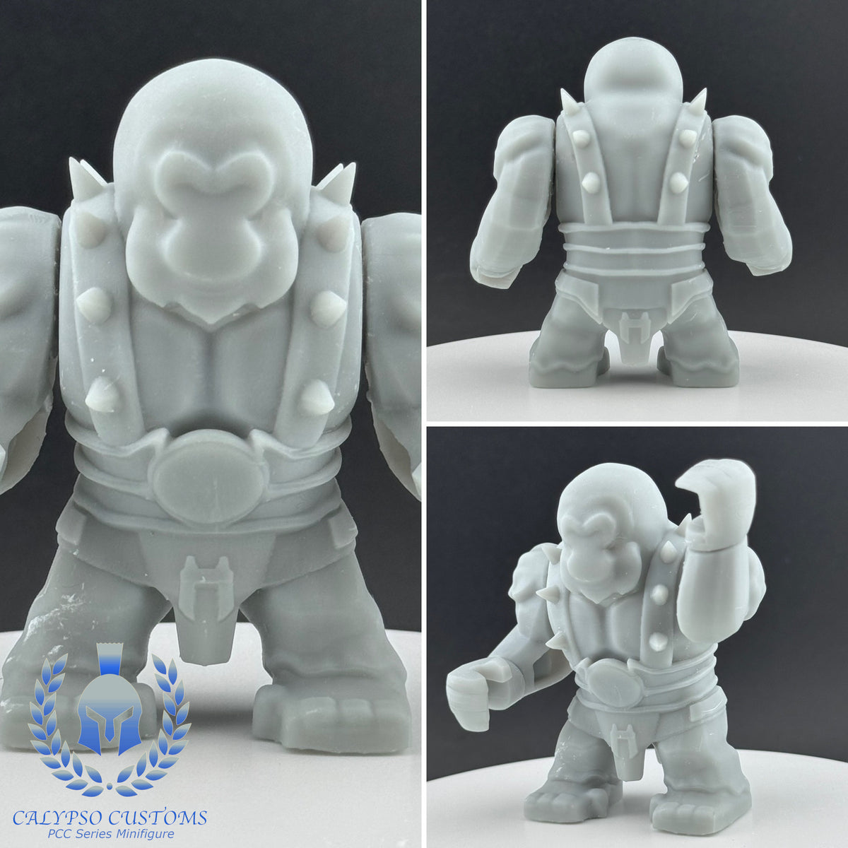 Calypso Customs Custom 3D Resin Printed Ultra Humanite Epic Figure