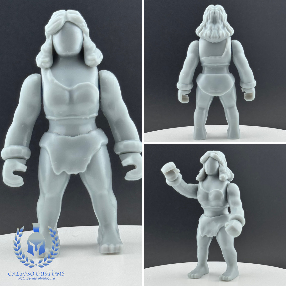 Calypso Customs Custom 3D Printed Giganta Epic Figure
