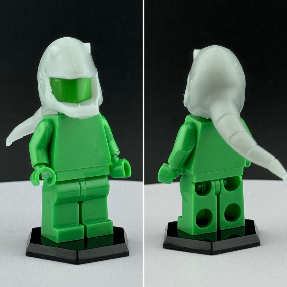 Calypso Customs Custom Imperial Officer Black Hat