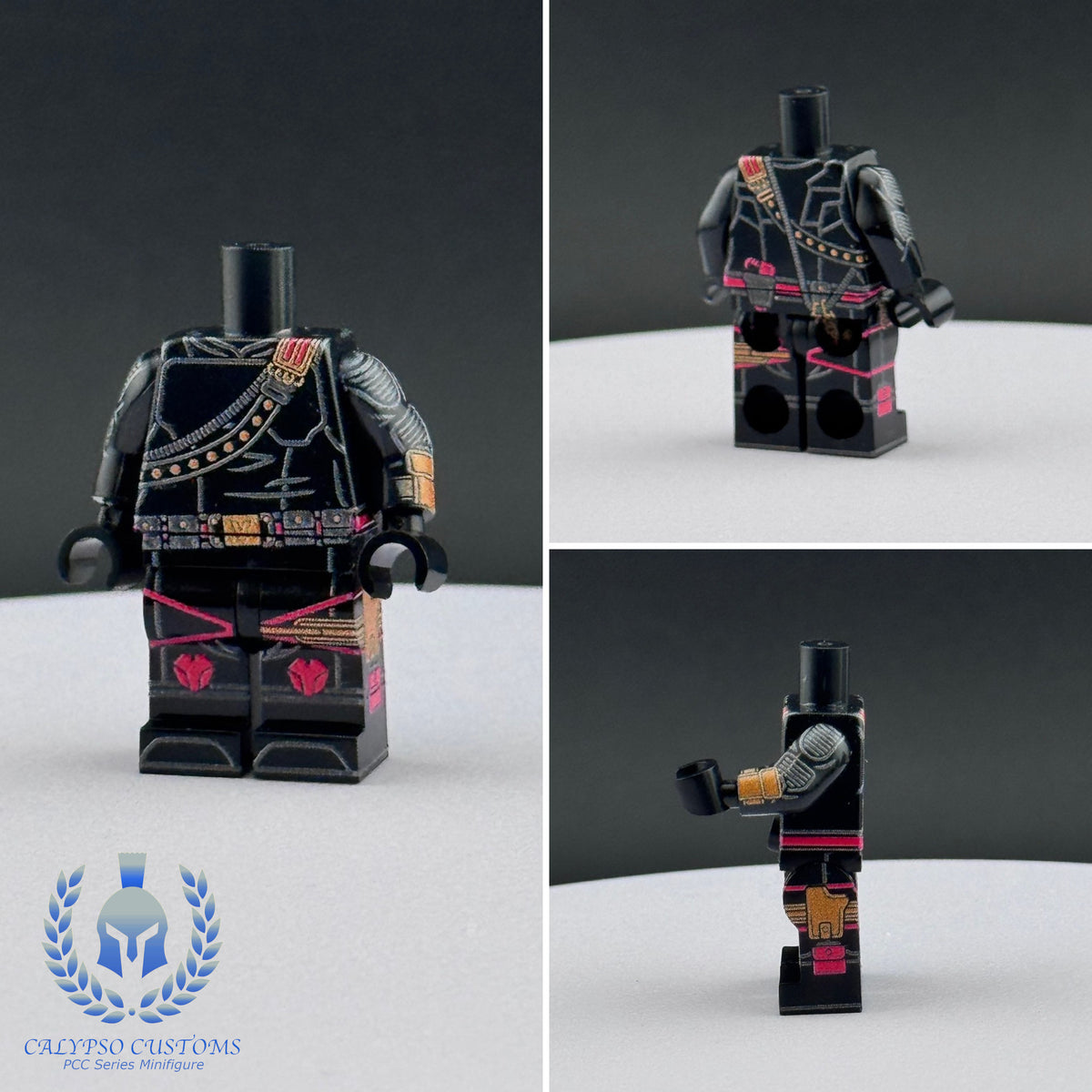 Calypso Customs Custom Printed Cobra Iron Grenadier Armor PCC Series ...