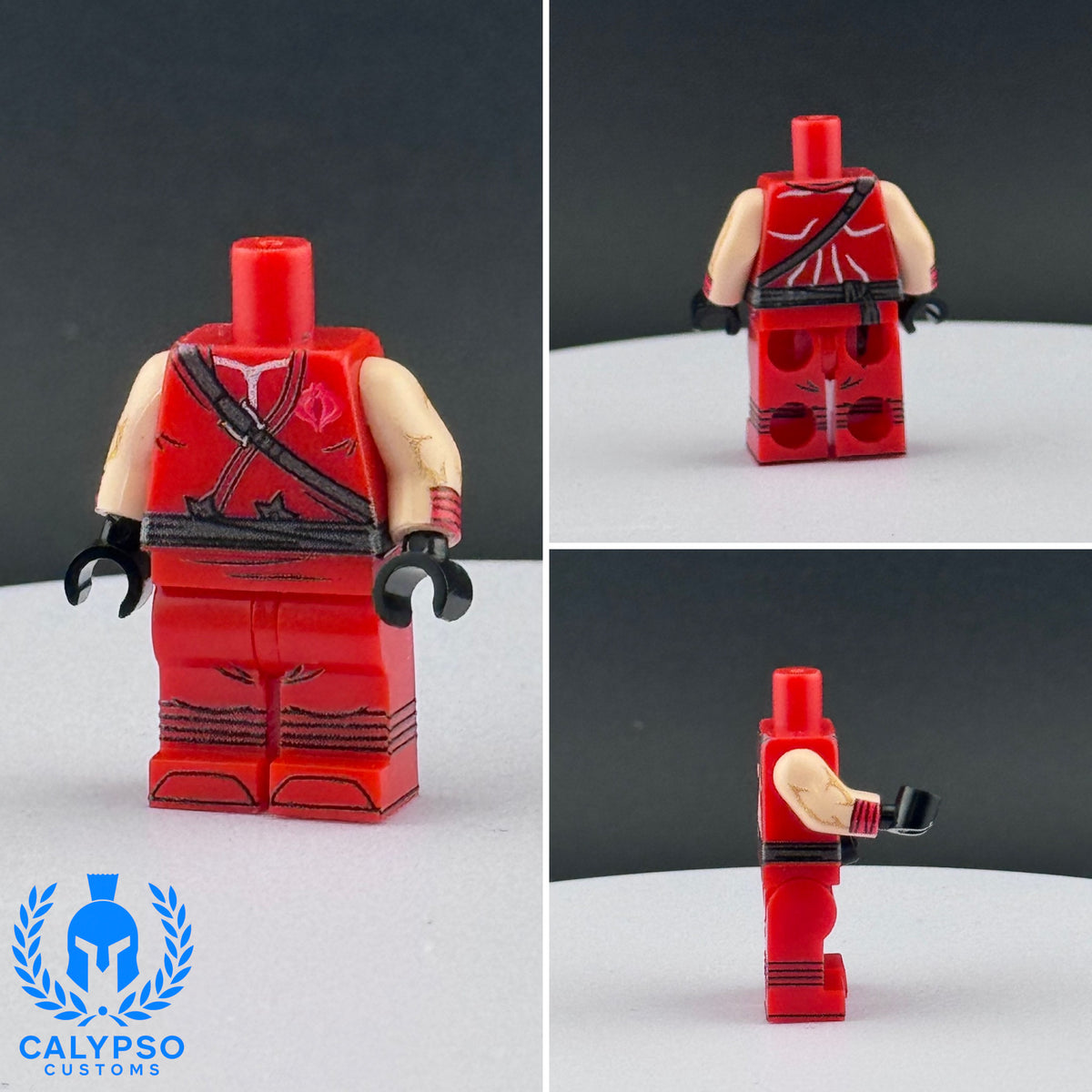 Calypso Customs Custom Printed G.I. Joe Cobra Oni Uniform PCC Series ...