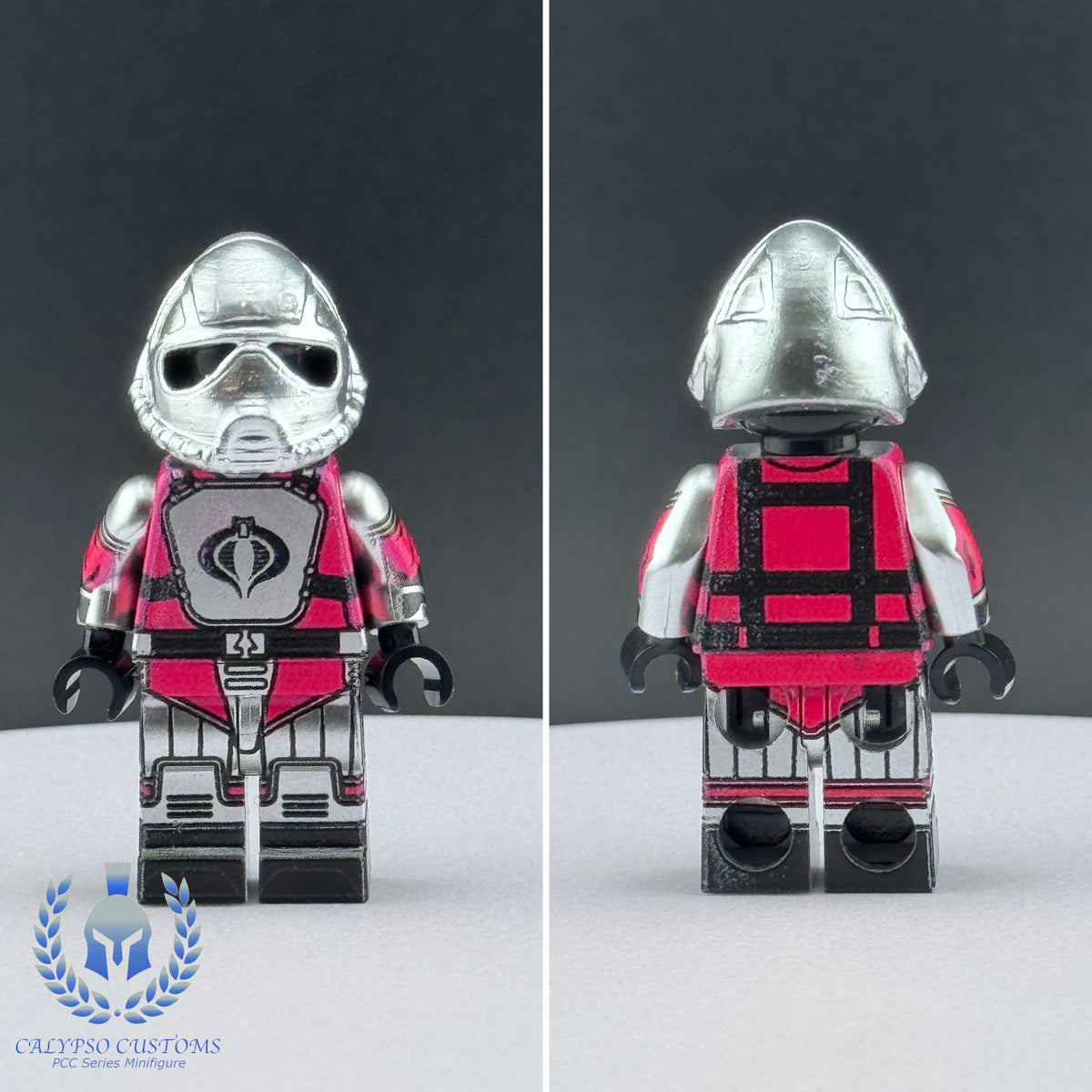 Calypso Customs G.I Joe Cobra AVAC Pilot Custom Printed PCC Series ...