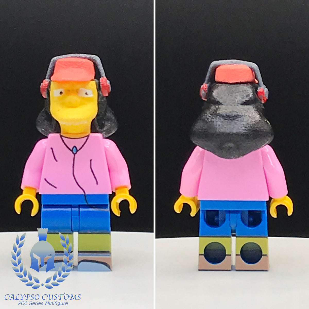 Calypso Customs Simpsons Otto Custom Printed PCC Series Minifigure