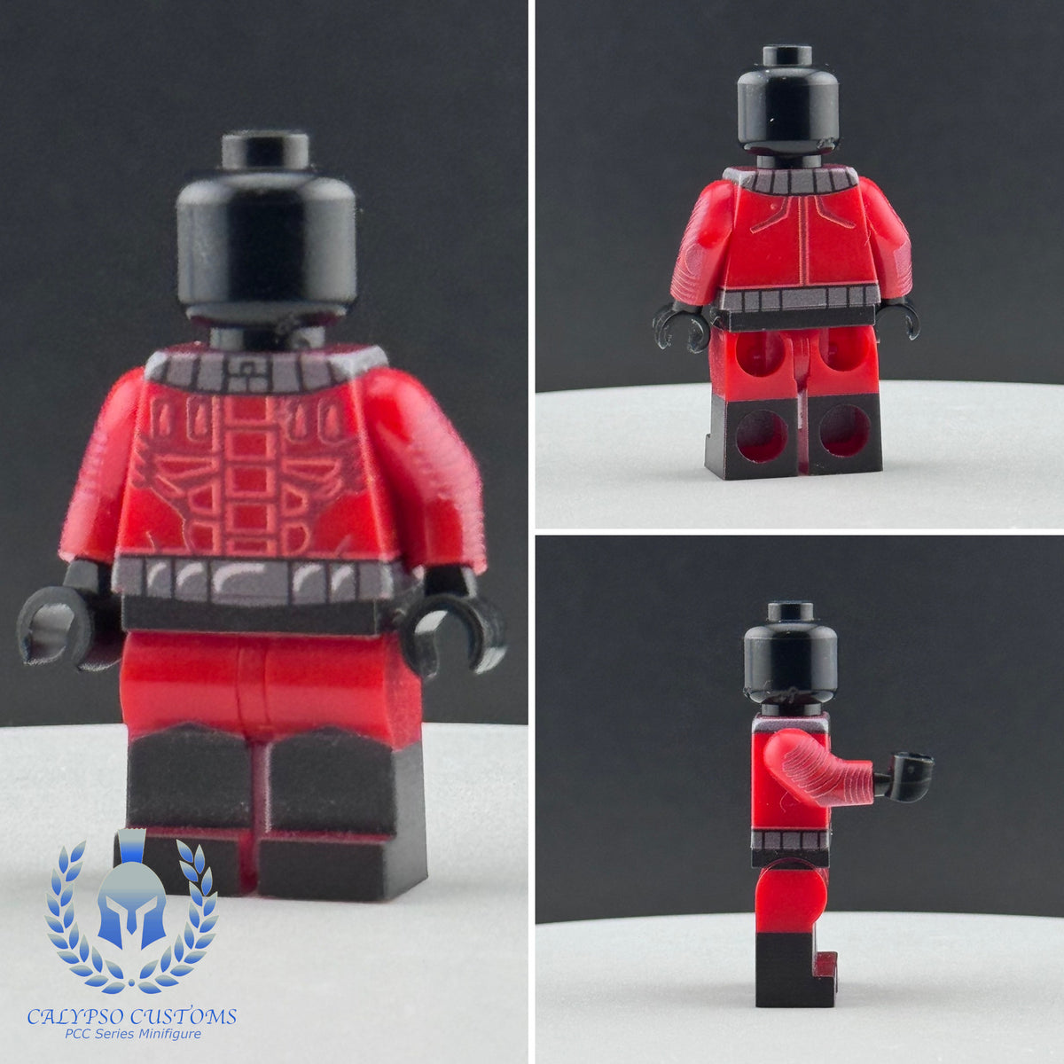 Calypso Customs KOTOR Fallen Menace Armor PCC Series Minifigure Body