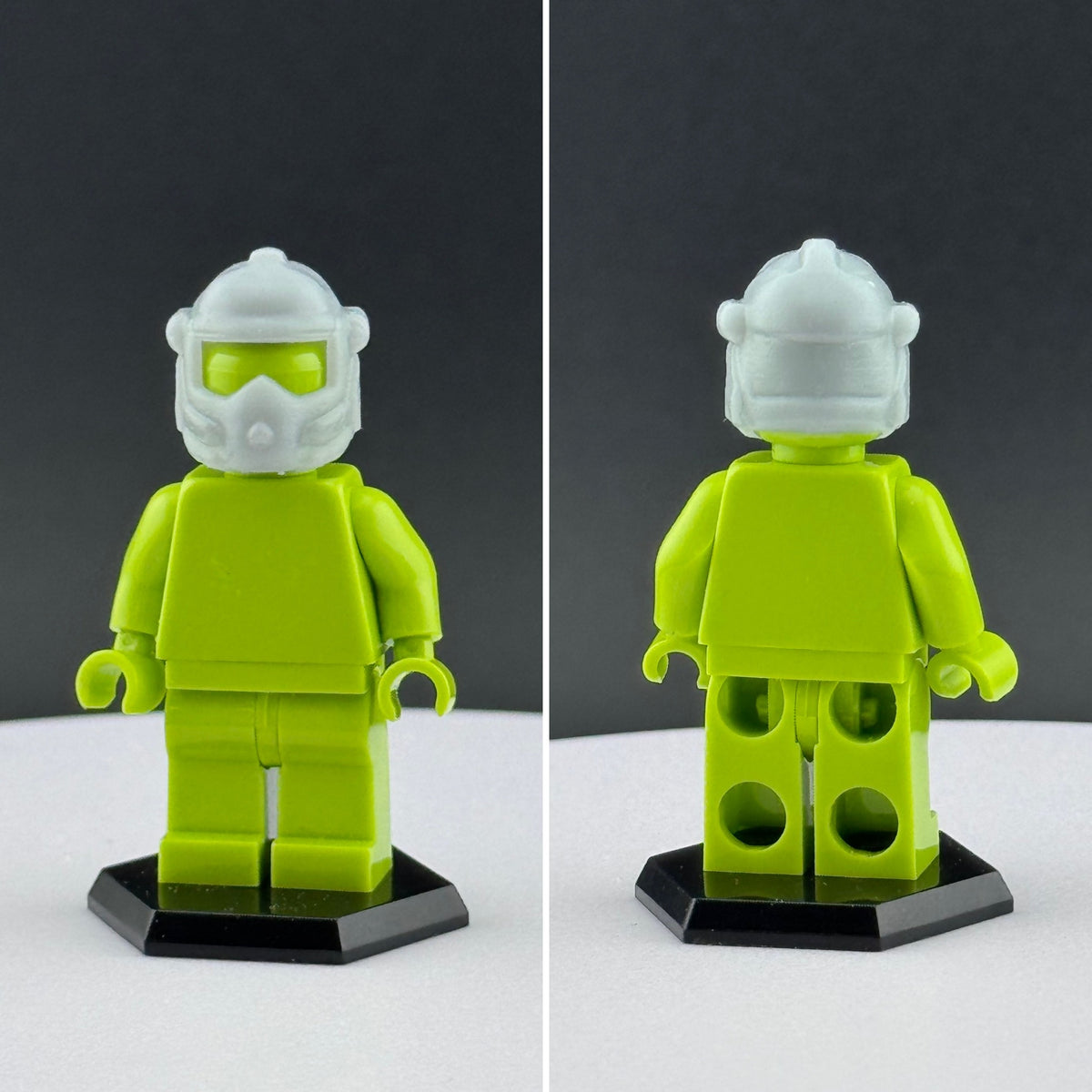 Calypso Customs Custom 3D Printed Steel Brigade Helmet Miniature Pieces