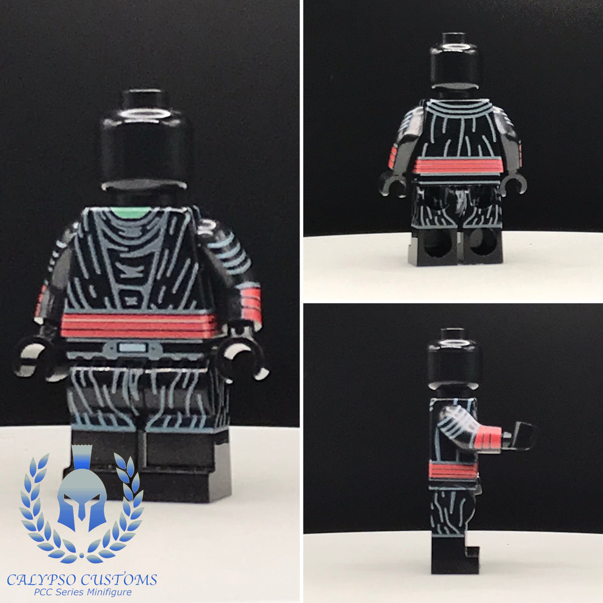 Calypso Customs KOTOR Sith Mentor Robes PCC Series Minifigure Body
