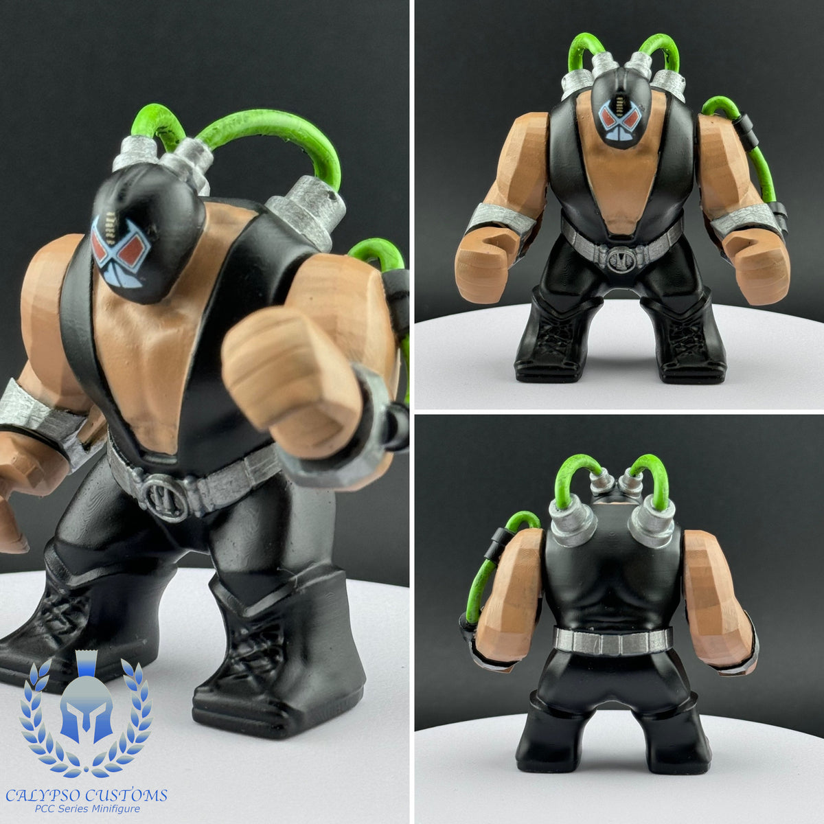 Calypso Customs Custom 3D Resin Printed Bane DX Painted Epic Figure