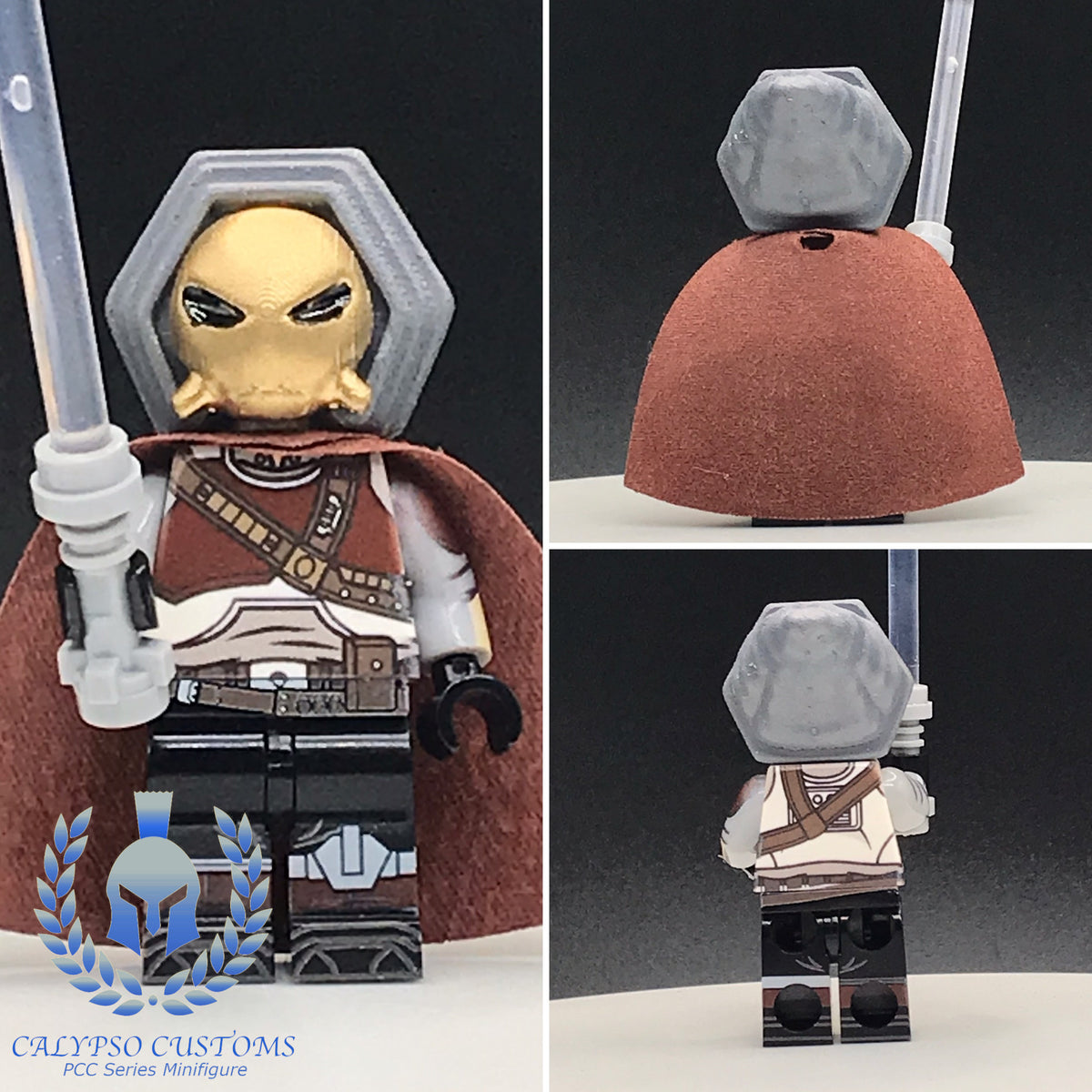 Calypso Customs Pyke Jedi Survivor Custom Printed PCC Series Minifigure