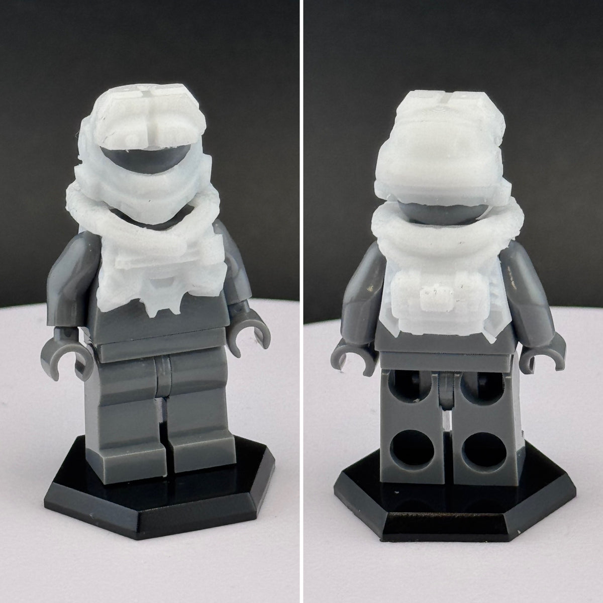 Calypso Customs Custom 3D Printed Halo Spartan JUN Armor Miniature Body ...