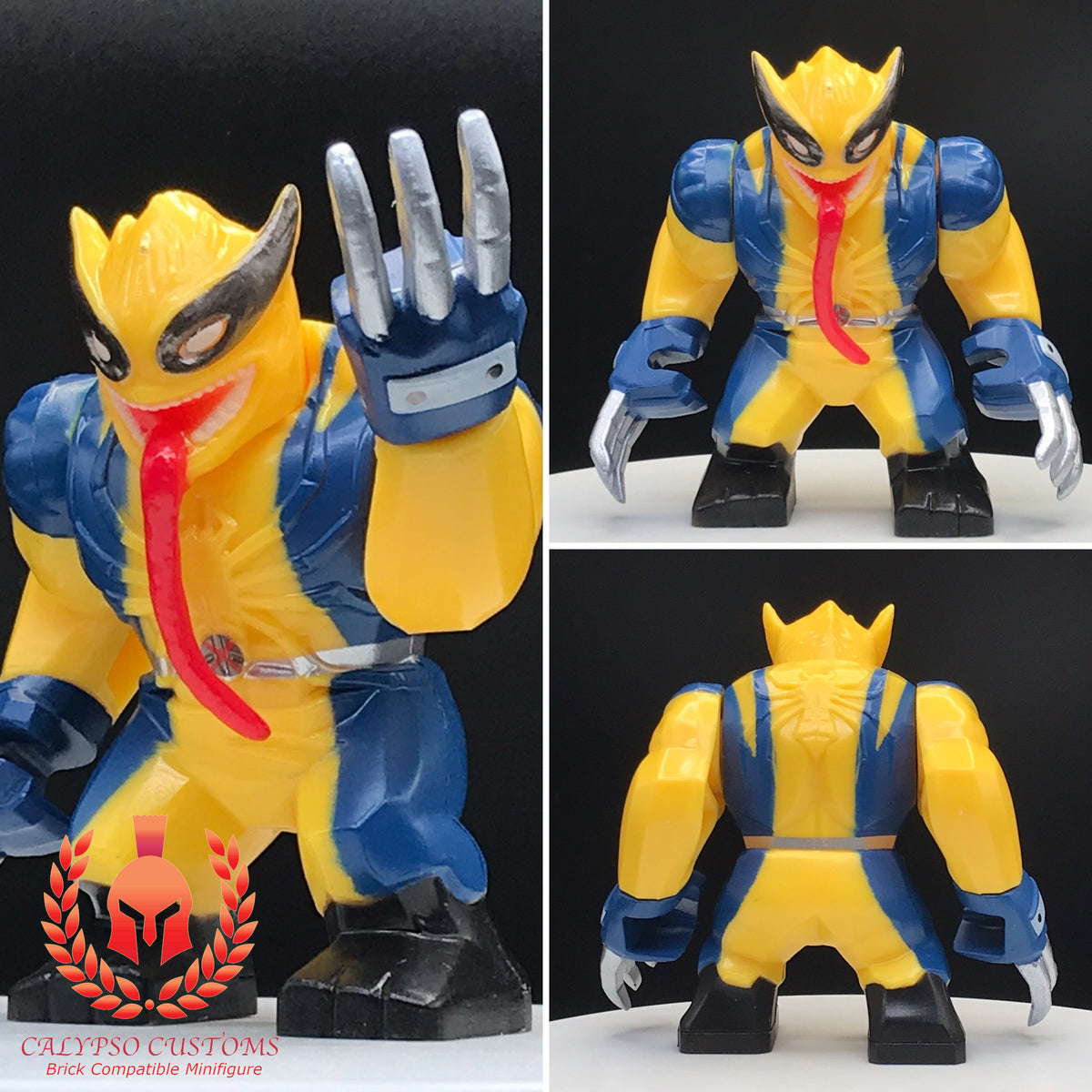 Calypso Customs Large Scale Monster Wolverine Epic Figure Replica