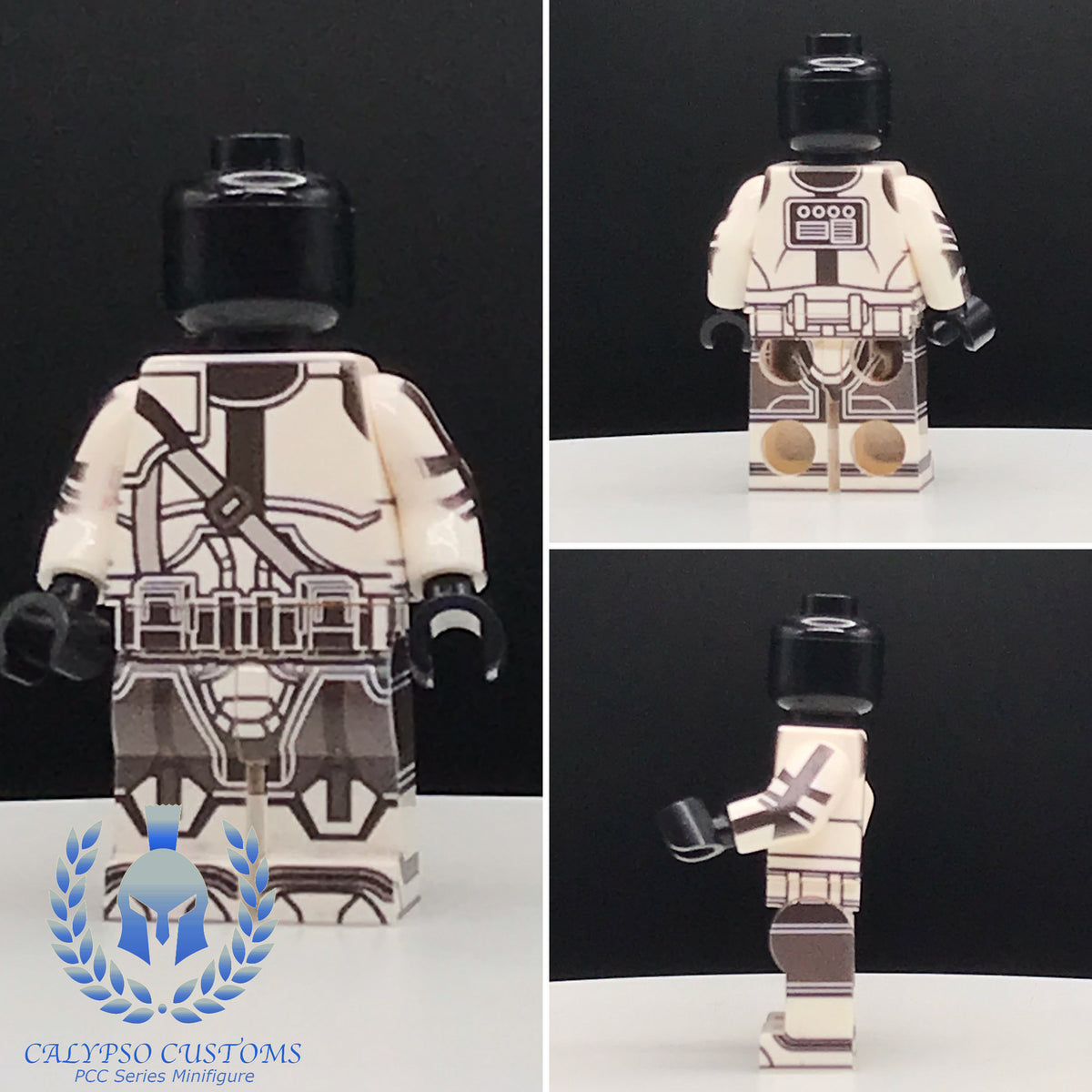 Calypso Customs Clone Commander Giff Armor PCC Series Minifigure Body